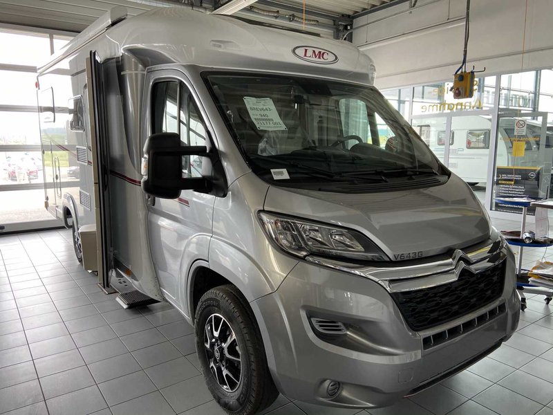 LMC Van 643 G Breezer new buy in Rottweil Price 56890 eur - Int.Nr ...